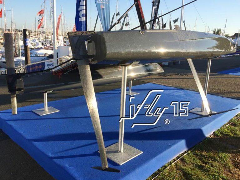 Vergleich: IFLY15 RUDDER und AC75 ETNZ - iFLY15