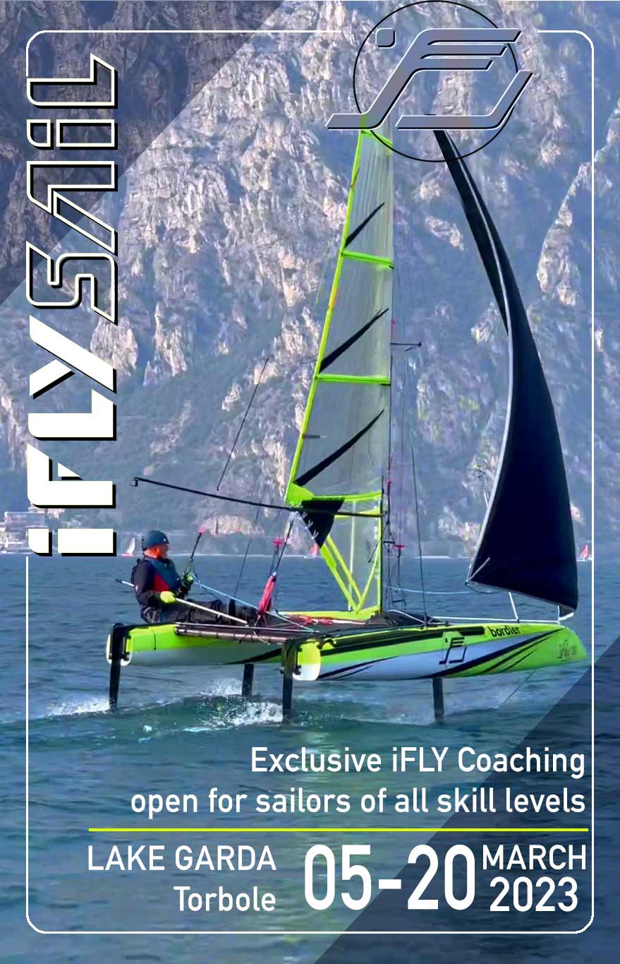 iFLY15 Coaching - Lake Garda - Italy - iFLY15 - iFLY Razzor Pro - Foiling Catamaran